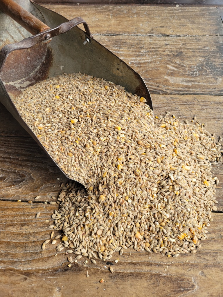 Farmer’s Blend Non-GMO Sweet Feed 50lbs | Ernst Grain B2B
